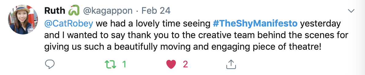 THE SHY MANIFESTO – Michael Ross