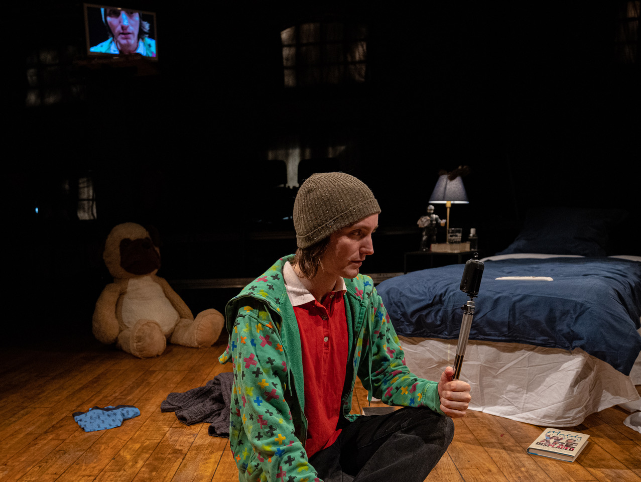 Very successful run of ‘The Shy Manifesto’ in Copenhagen – Michael Ross